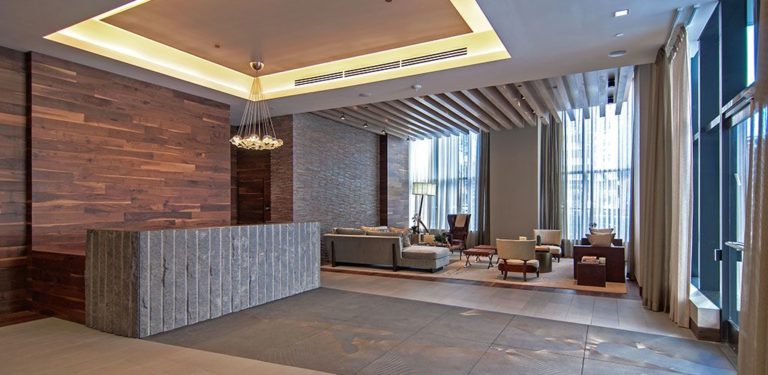 luxury condo lobby | Cleanstart Janitorial Company